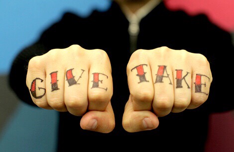 Give vs Take – Magic Moments